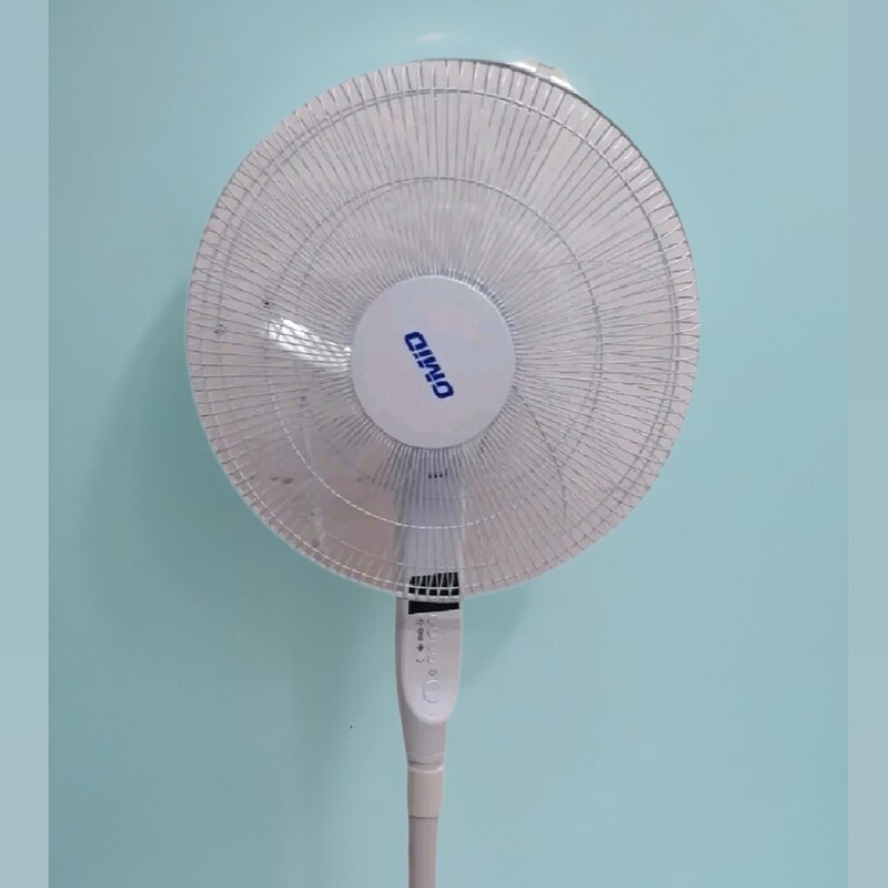 پنکه ایستاده پایه بلند امید مدل OMSF21 - فروشگاه کالا با من