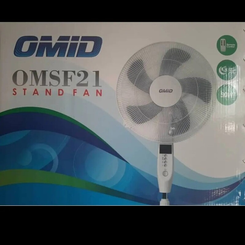 پنکه ایستاده پایه بلند امید مدل OMSF21 - فروشگاه کالا با من