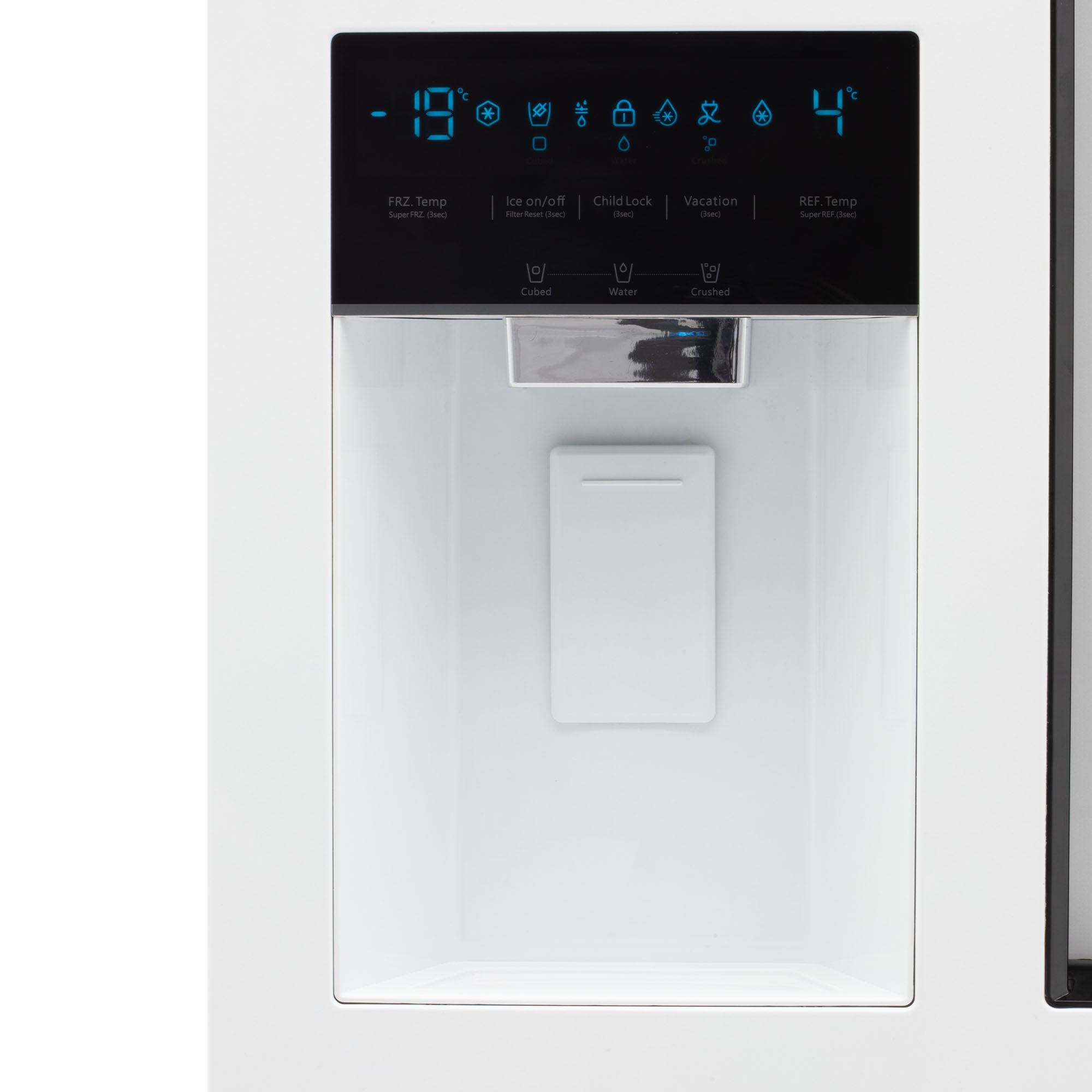 یخچال فریزر ساید بای ساید سری هارمونی مدل SN8-2028SW رنگ سفید - فروشگاه کالا با من