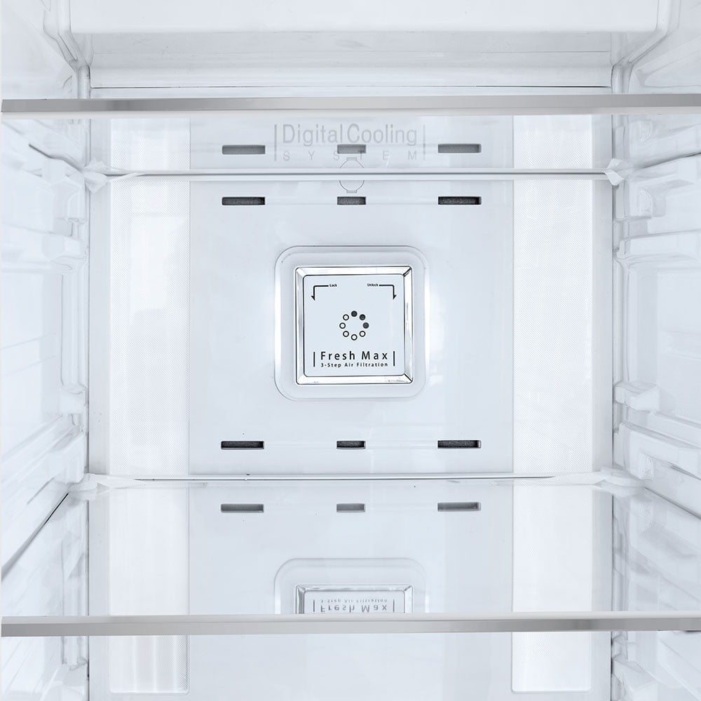 یخچال و فریزر ساید بای ساید 32 فوت دوو مدل D2S-3133MW- رنگ سفید - فروشگاه کالا با من