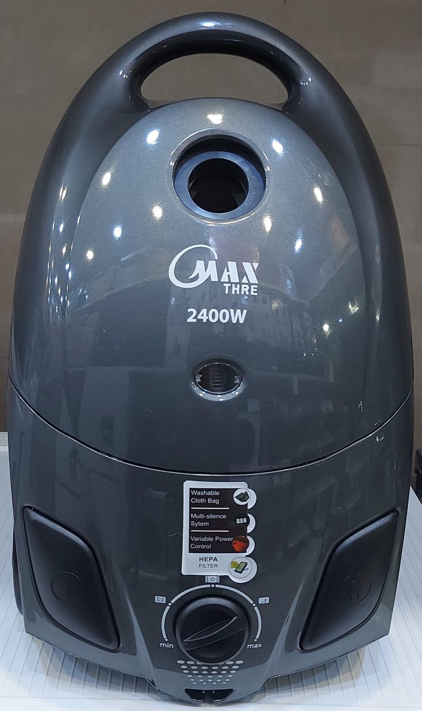 جاروبرقی ۲۴۰۰ وات برند مکس - فروشگاه کالا با من