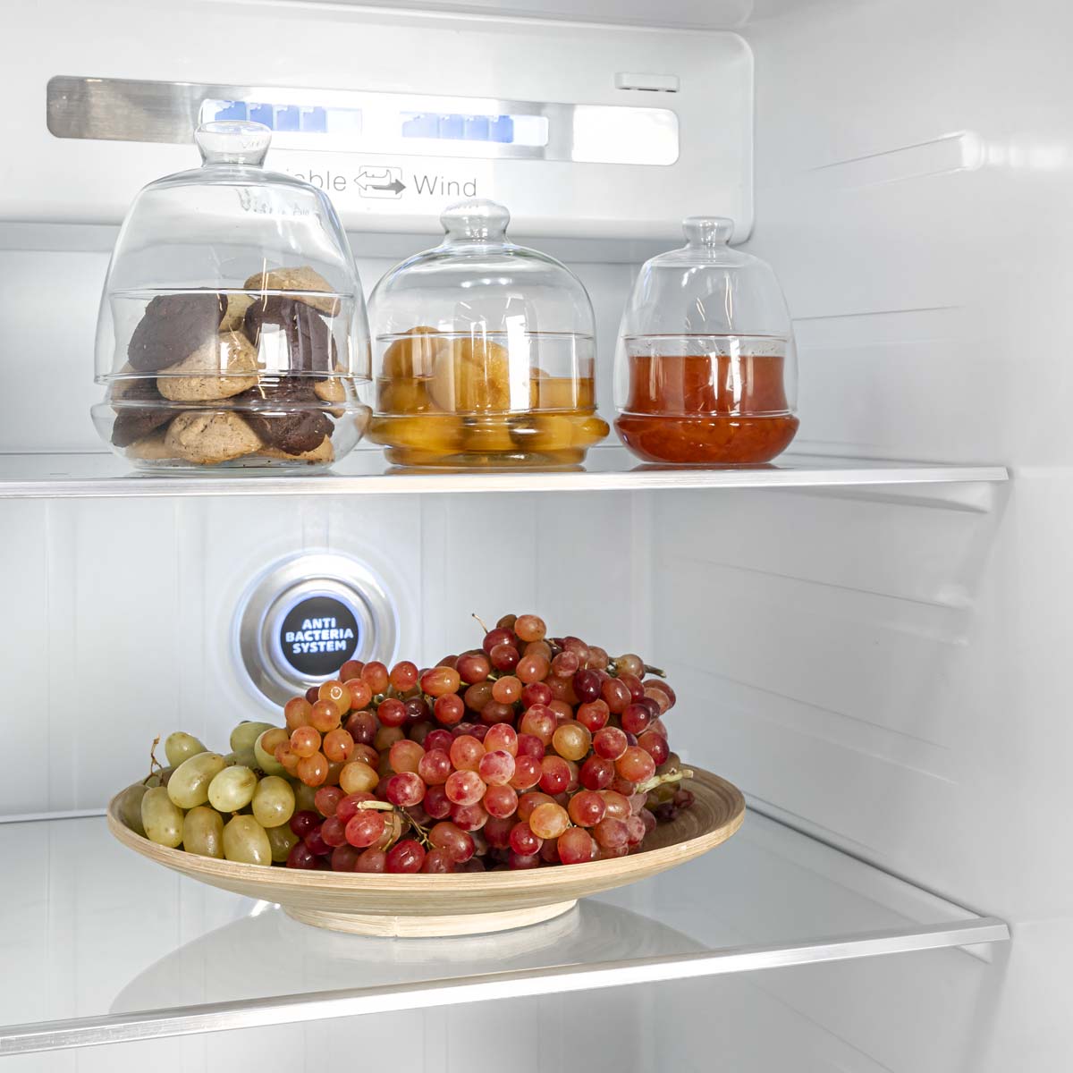 یخچال و فریزر ساید بای ساید 30 فوت ایکس ویژن مدل TS666-AWD/ASD - رنگ سفید - فروشگاه کالا با من