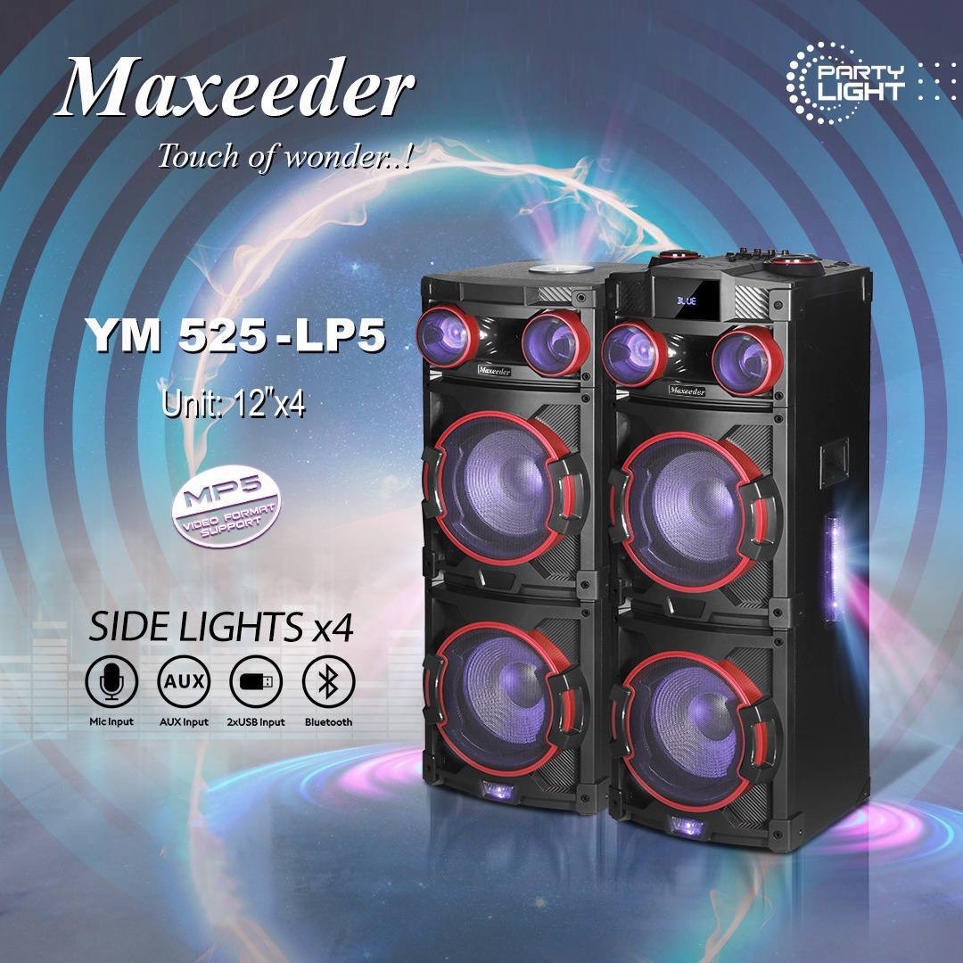 اسپیکر و باند مکسیدر مدل YM 525-lp5 - فروشگاه کالا با من